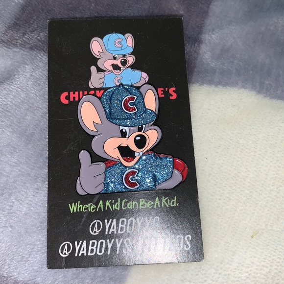 Design | Chucke Cheeses Pin | Poshmark